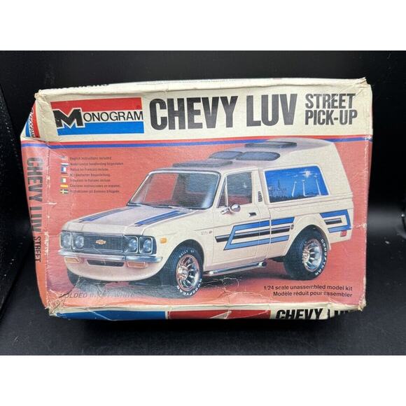 Monogram | Toys | Rare Monogram Chevy Luv Street Pickup Truck 225100 ...